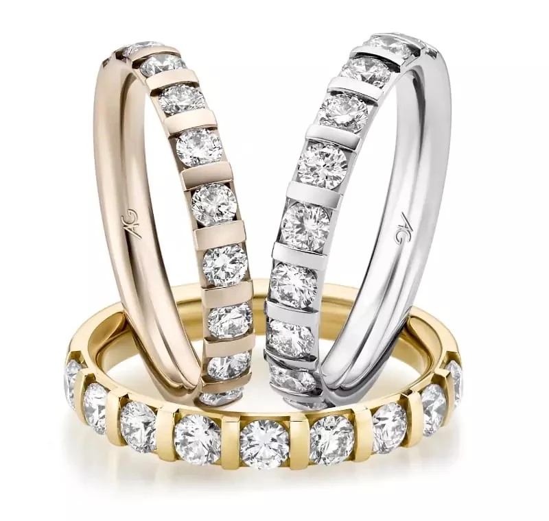 Gerstner Memoire Ringe in Vielfältigen Edelmetallen - Trauringe und ...